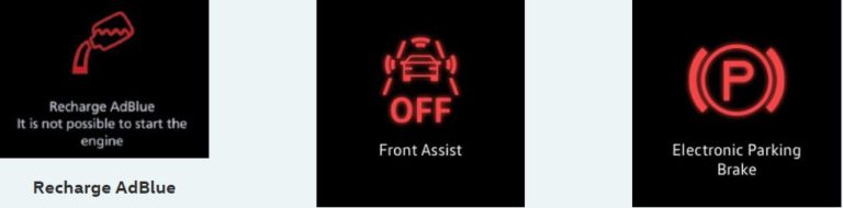 Volkswagen Warning Lights | Volkswagen Dash Light Meanings